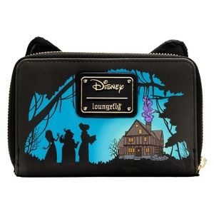 Loungefly | Bags | Loungefly Disney Hocus Pocus Binx Head Wallet | Poshmark